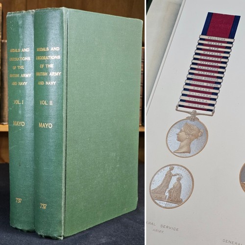 1897 Medals and Decorations of the British Army and Navy COL PLATES ...