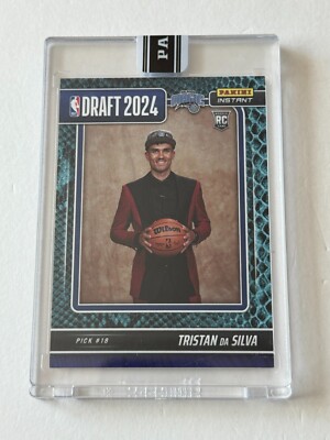 2024 Panini Instant NBA DRAFT Tristan Da Silva MAGIC Rookie Card ONE of ...