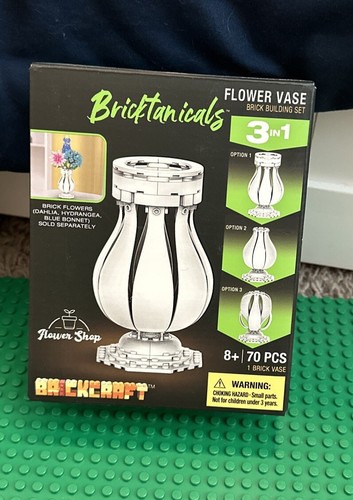 Brickcraft Flower Vase for Brick build flowers 40460 40524 40647 40747 ...