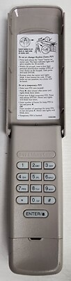 Chamberlain Liftmaster 877LM MC Wireless Entry Keyless Keypad Yellow ...
