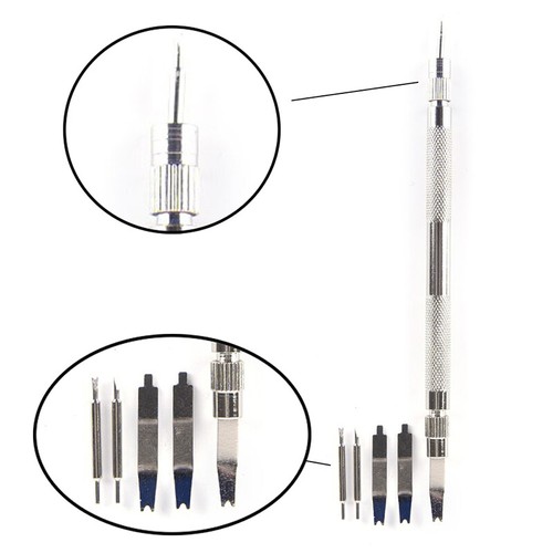 Professional MetalWatch Band Strap Spring BarLink Pin Remover Repair ...