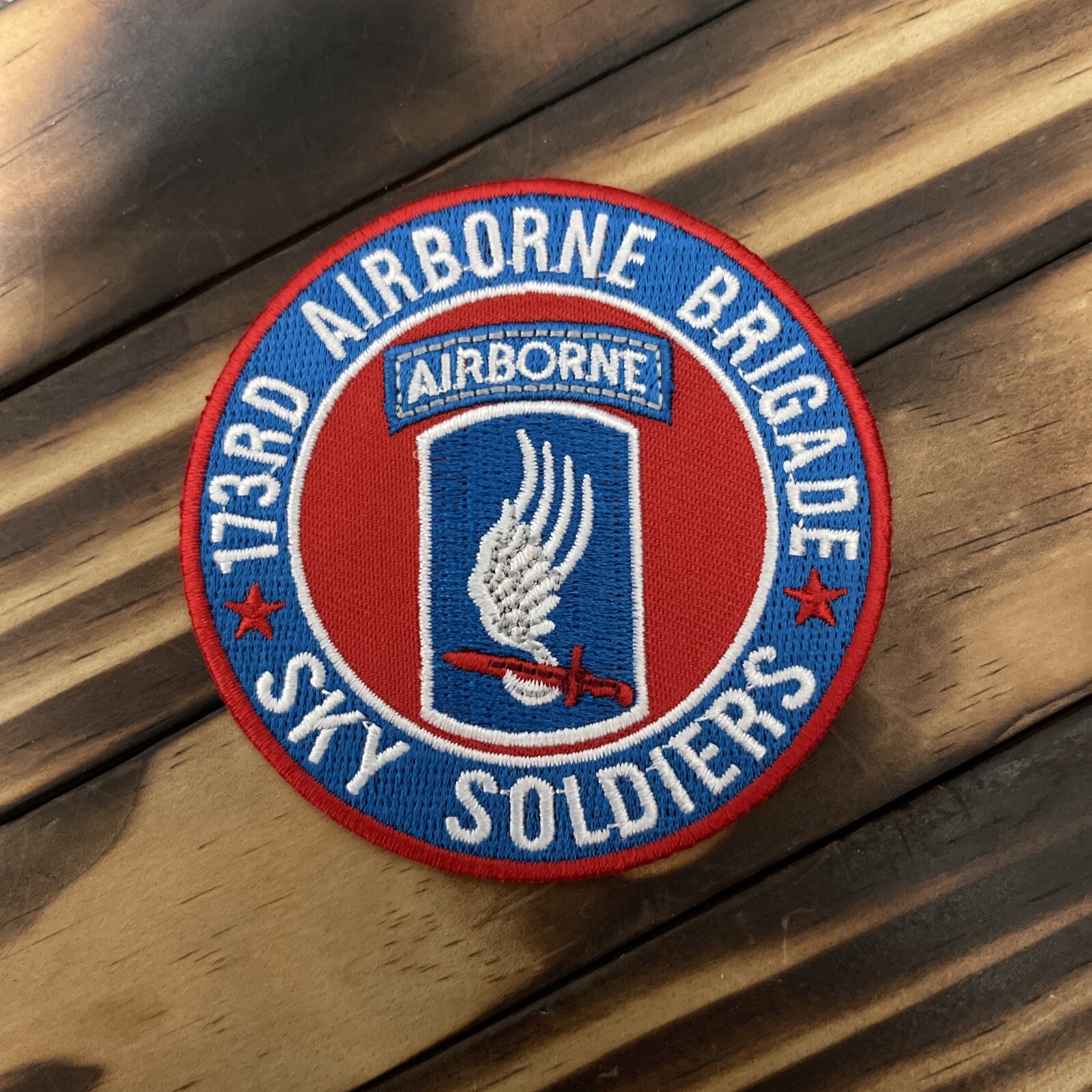 173rd Airborne Brigade "Sky Soldiers" Military Patch | eBay