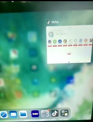 IPAD PRO 12.9” WITH TIK-TOK (Video link proof will be provided) | eBay