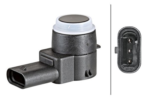 HELLA PDC Parking Sensor Black For SEAT Altea Leon VW Caddy III 03-17 ...