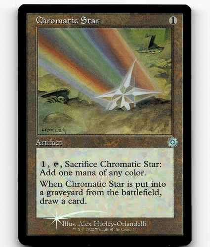 MTG Chromatic Star #11 FOIL The Brothers' War Uncommon | eBay