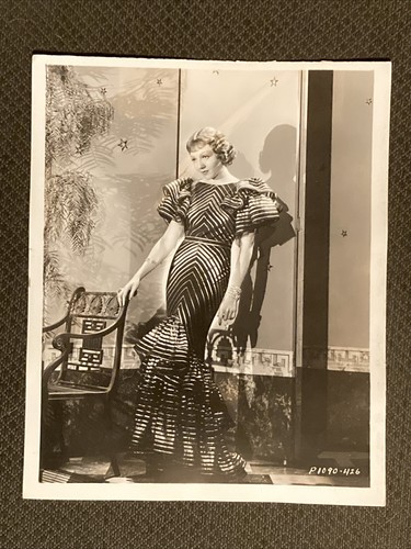 Claudette Colbert - Original Movie Portrait Photo 1930s | eBay