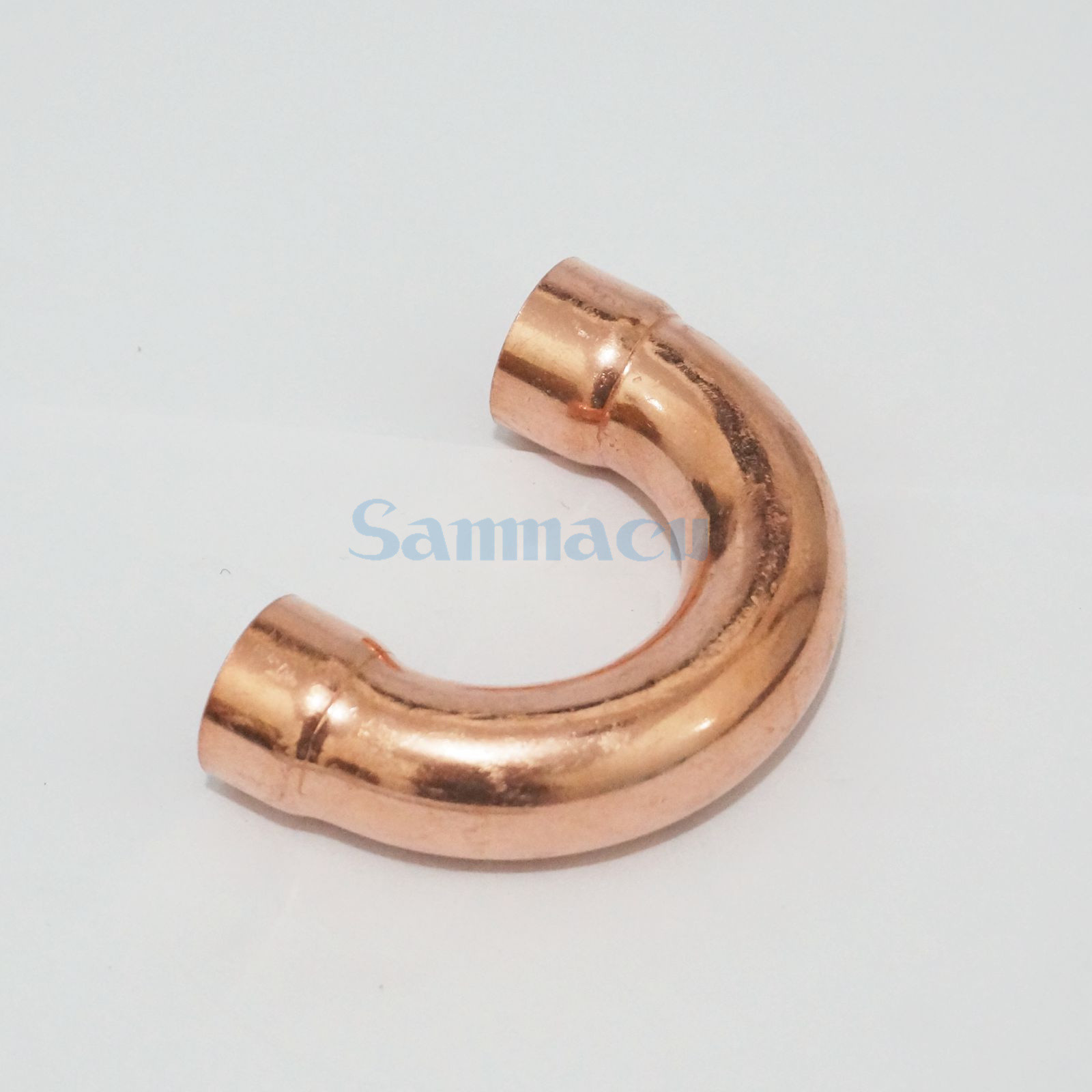 Sizes 180 Degree Return Bend Copper End Feed Pipe Fitting For Gas Water ...