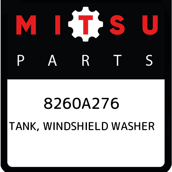 Genuine OEM Mitsubishi 8260A276 Tank Windshield Washer for sale online ...