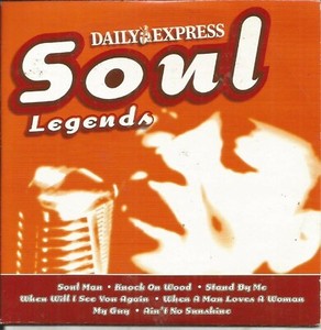 SOUL LEGENDS - VARIOUS ARTISTS - DAILY EXPRESS PROMO MUSIC CD | eBay