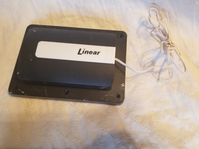 Gocontrol/linear Gd00z Z-wave Plus Garage Door Opener Remote Controller ...