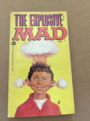 The Explosive Mad (1982, Paperback) 1st print Good shipping included ...