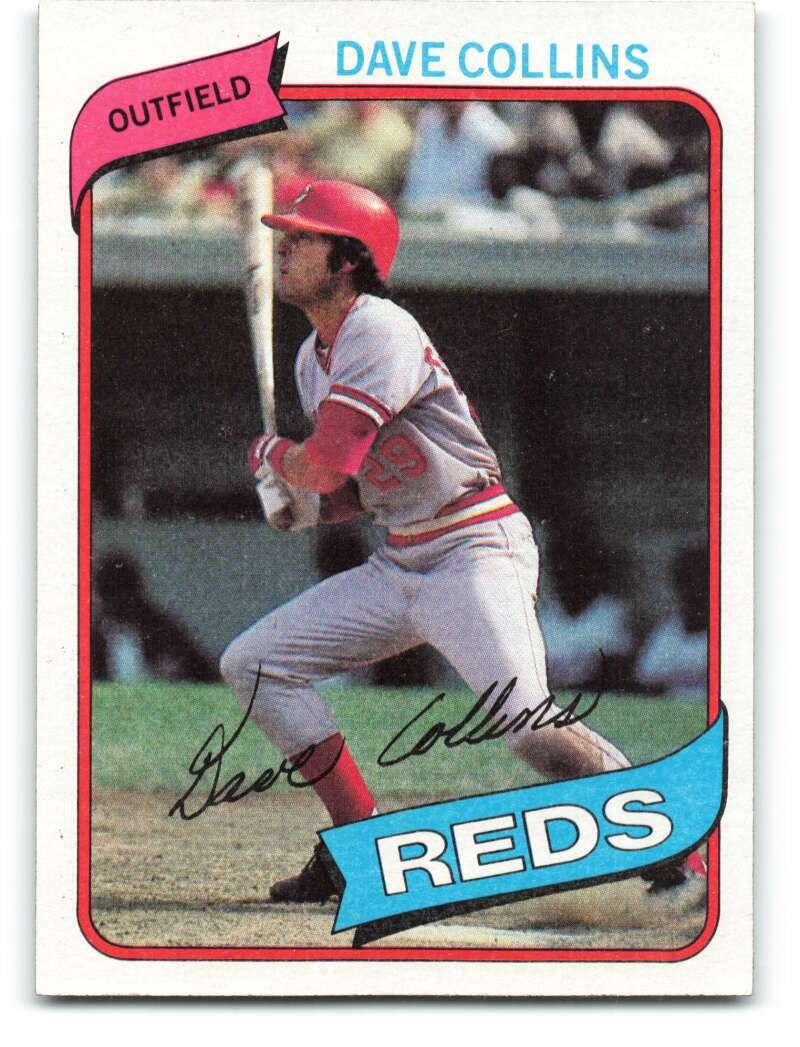 1980 Topps #73 Dave Collins NM+++ Reds ID:255522 | eBay