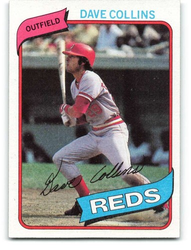 1980 Topps #73 Dave Collins NM+++ Reds ID:255522 | eBay