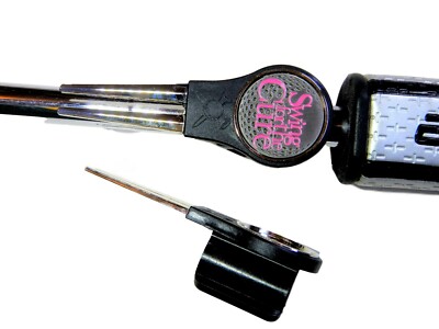 New Putter Mounted Divot Tool and Ball Marker - SWING FOR CURE PINK | eBay