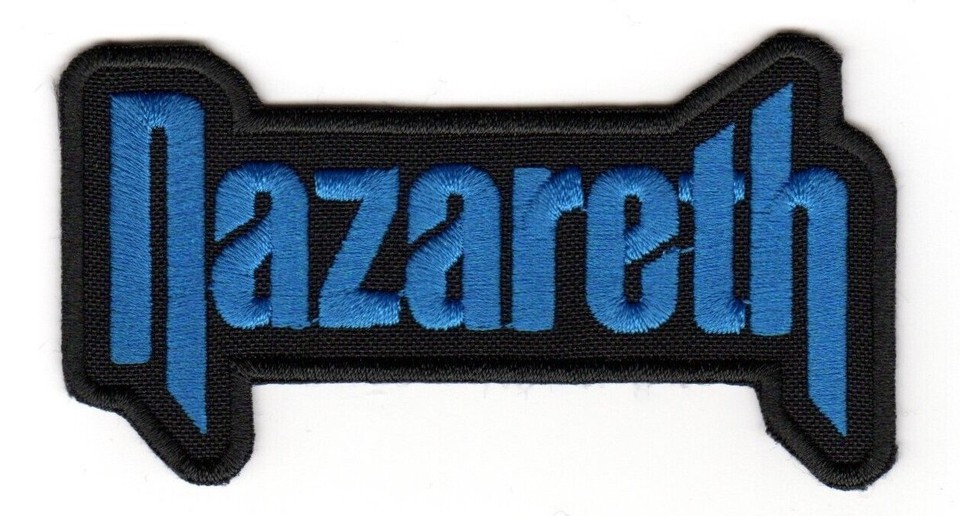 Nazareth Sew-on Patch | Scottish Hard Rock Heavy Metal Blues Rock Band ...