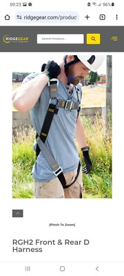 RGH2 Front & Rear D Harness | eBay UK