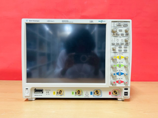 Agilent DSO9104A 1GHz, 4 Analog Channels Oscilloscope for sale online ...