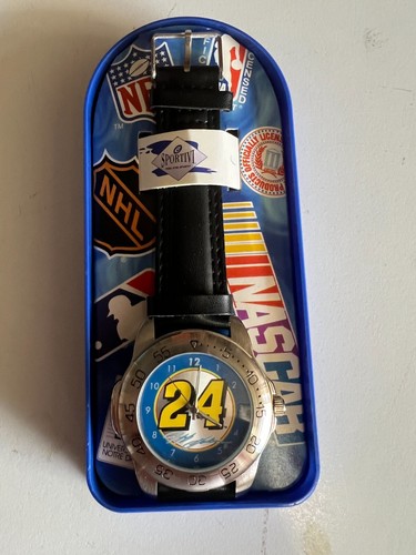 Nascar Watch Jeff Gordon #24 Sportivi Genuine Leather | eBay