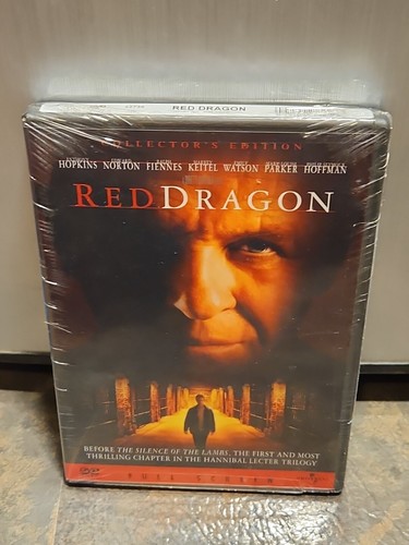 Red Dragon (DVD, 2002) Anthony Hopkins 25192273629| eBay