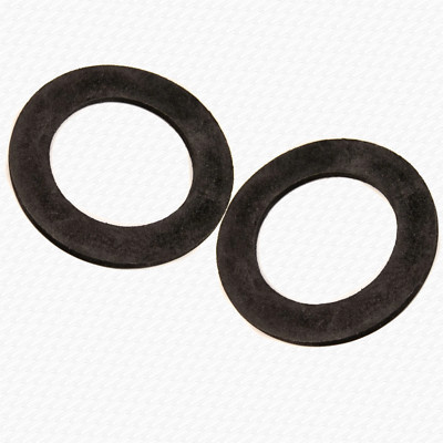 2 x 68mm Syphon Rubber Sealing Washers for Cistern Flush Valve | eBay UK
