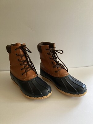 WEATHERPROOF VINTAGE Womens Man Made upper size 11 boot | eBay