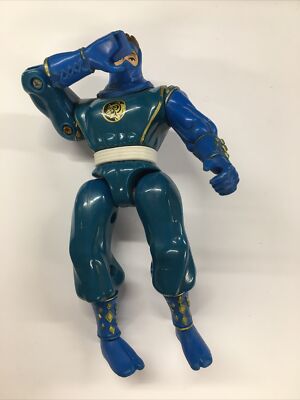 POWER RANGERS MMPR - MOVIE BLUE NINJA RANGER 5" FIGURE - F13 | eBay UK
