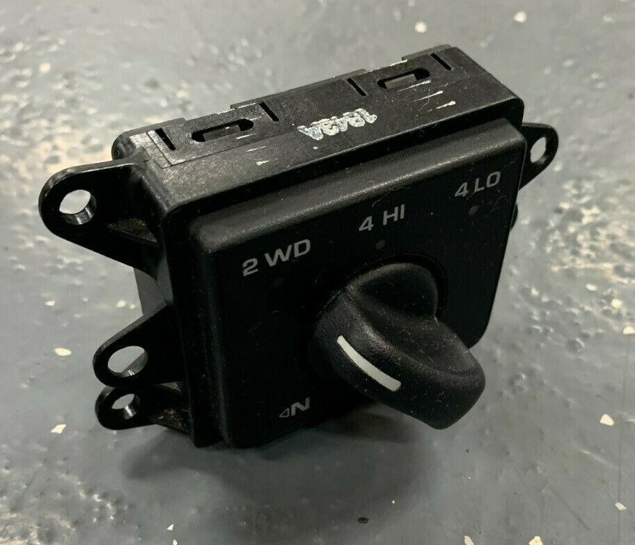 DODGE DAKOTA DURANGO OEM 4x4 four wheel drive selector switch 01 02 03 ...