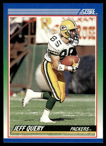 1990 Score Jeff Query Green Bay Packers #26 | eBay