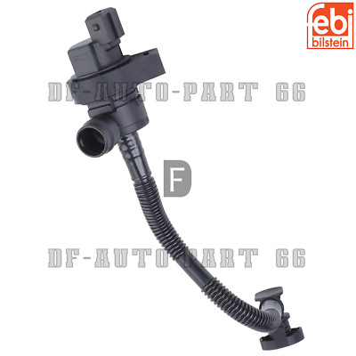 Fuel Tank Ventilation Valve OEM FEBI For BMW E61 E70 550i 650i 750i ...