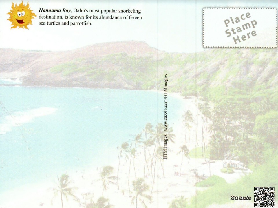*Oahu Postcard-"Hanauma Bay"...Oahu's Most Popular Snorkeling ...