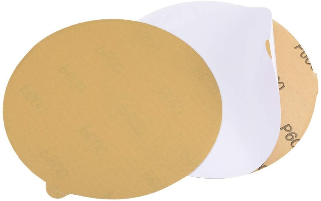 DA Sander Sandpaper 6 inch PSA Sanding Disc 40-800 Grit Adhesive Back ...