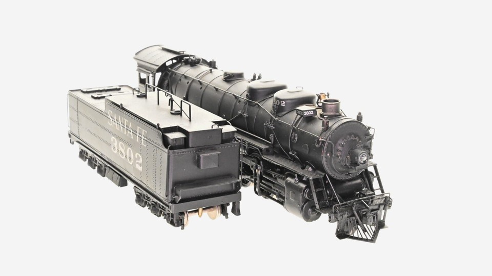 PFM Brass 2-10-2 Santa Fe 3802 HO scale | eBay