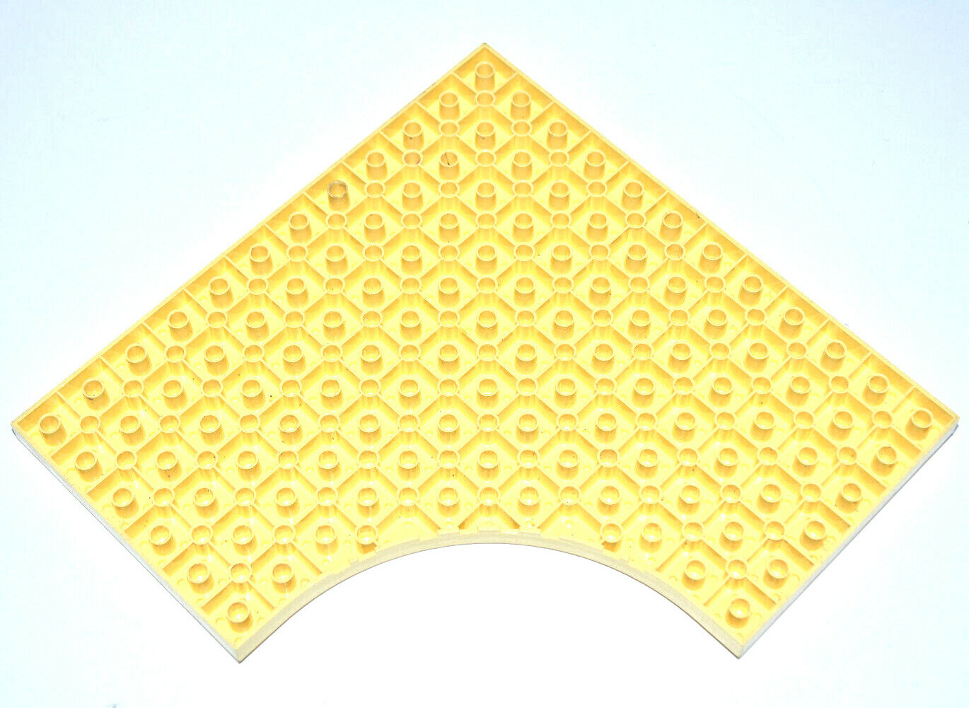 Lego Corner Base Plate Piece Large Cut Out Beige Belville | eBay