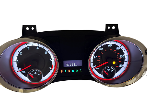 Speedometer Instrument Cluster 2014 Dodge Caravan Dash Panel Gauges ...