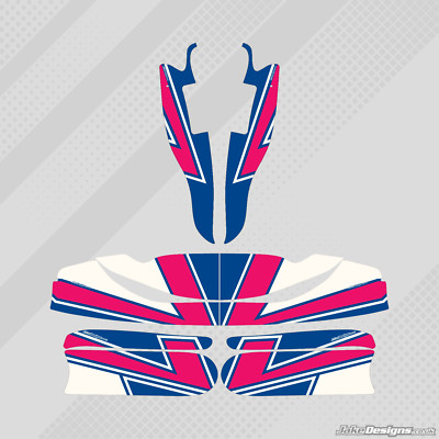KOSMIC 2019 M10 STYLE FULL KART STICKER KIT - KARTING - OTK ...