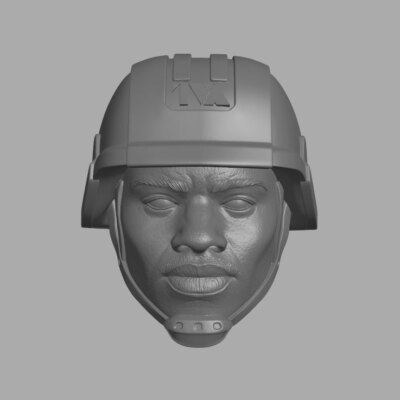 TVA Agent v1 Deadpool 3 custom head for Marvel Legends & other action ...