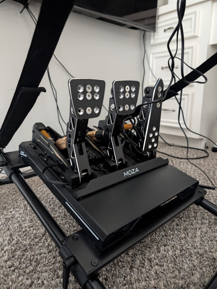 Moza R9 Direct Drive Racing Simulator | eBay