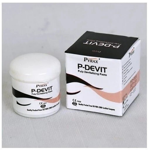 3 x Pyrax Dental P DEVIT Pulp Devitalizing Paste 10gm Jar | eBay UK