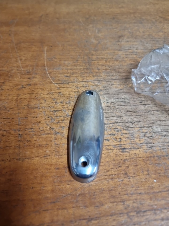 BSA B25 Rockerbox Side Tappet Cover NOS - 40-0966 Classic British ...