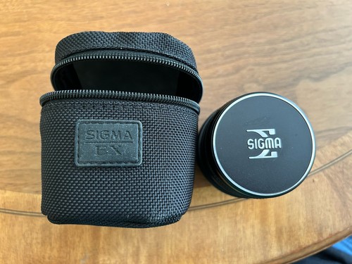SIGMA Mini-Wide II- 1:2.8 F=28mm With Case Good Shape | eBay