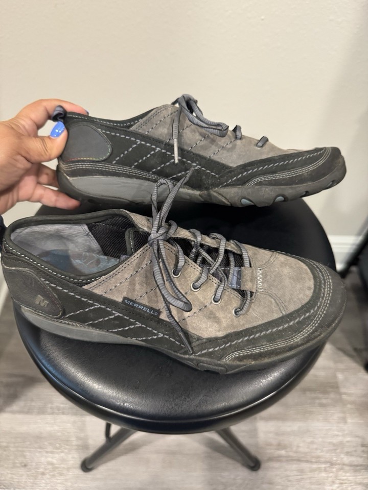 Merrell Mimosa Lace-Up Outdoor Shoes Hiking Trail Shoes Women's US Size ...