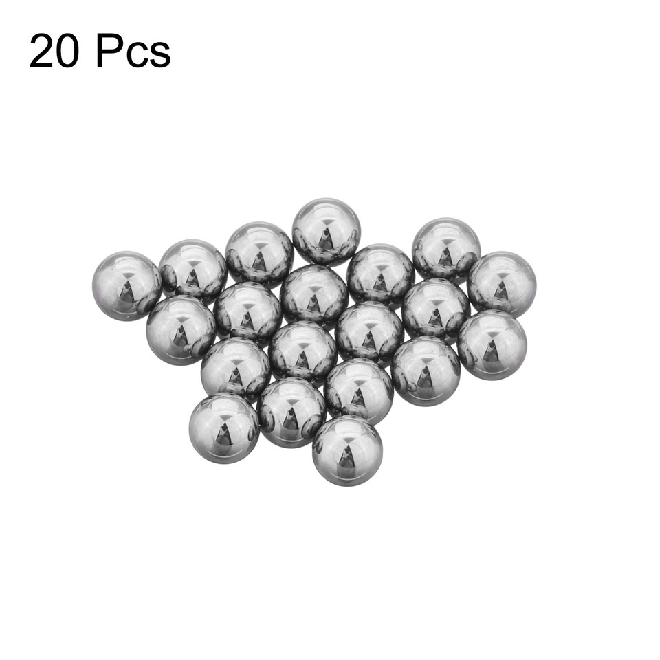 20pcs Tungsten Bearing Balls 4mm Tungsten Carbide Precision Ball G5 ...