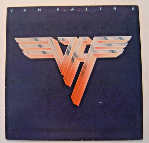 VAN HALEN - Van Halen II Original 1979 LP Vinyl Album | eBay