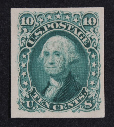 CKStamps: US Stamps Collection Scott#68P4 10c Unused H NG Proof | eBay