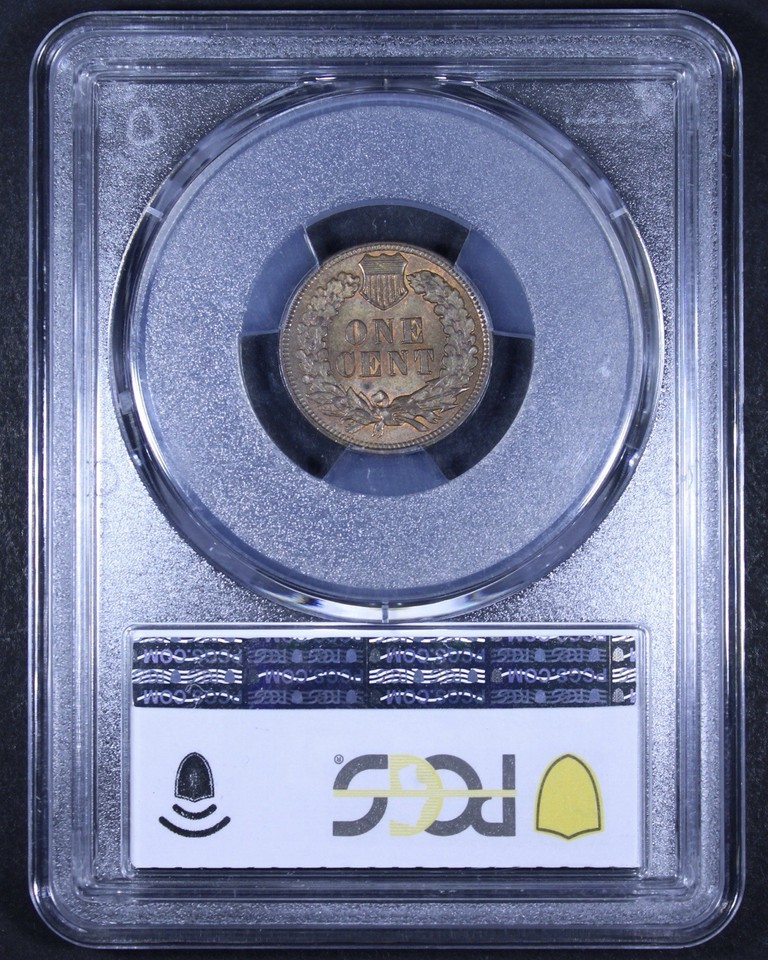 1902 Indian Head Cent - 1c PCGS MS63 BN - Brown - PCGS Gold Shield | eBay
