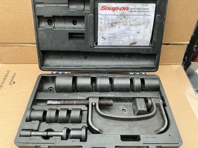 Snap On BJP1 Master Ball Joint Press & U-Joint Tool Set In Box | eBay