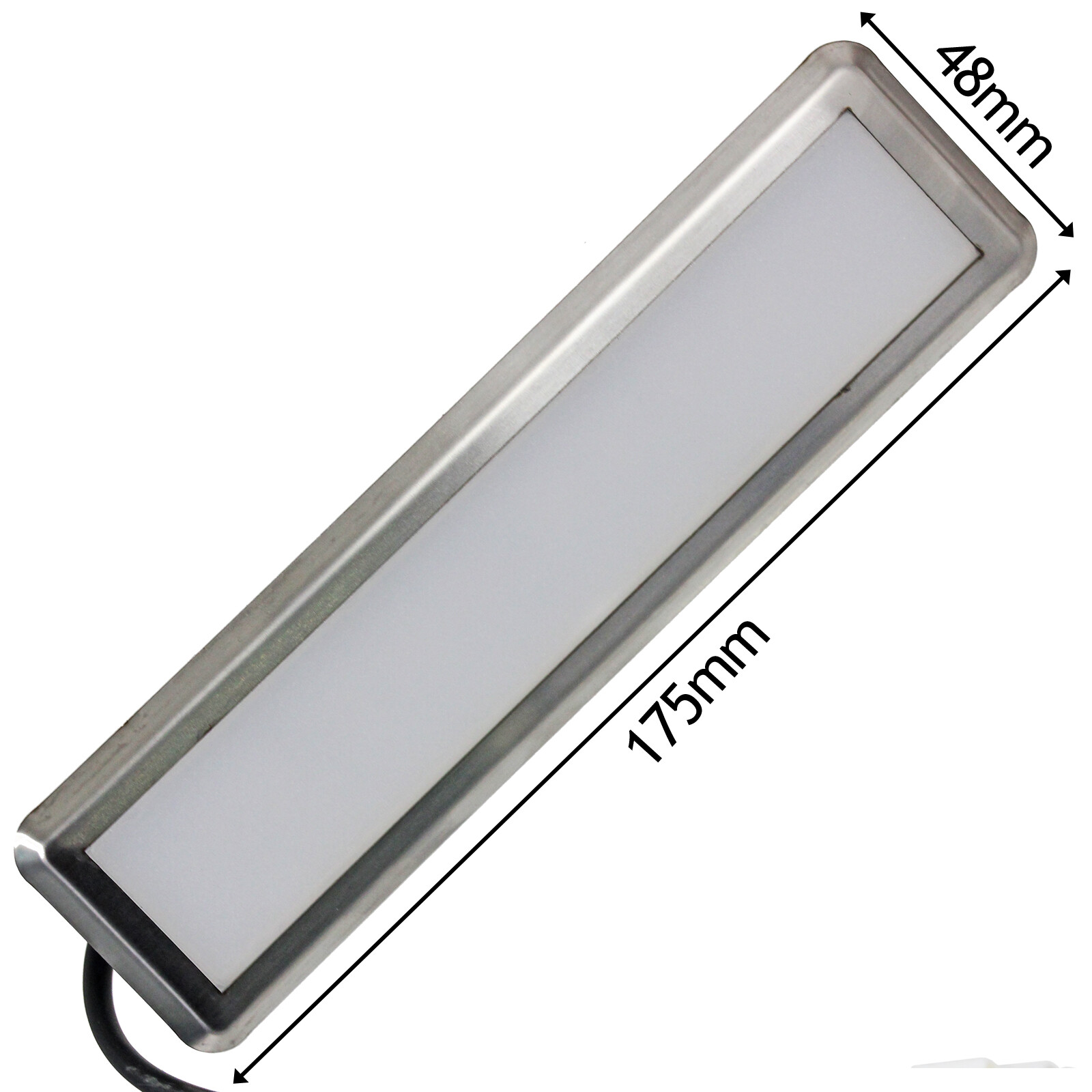 UNIVERSAL Cooker Hood LED Light Box Vent Extractor Lamp 175mm 2.5W ...
