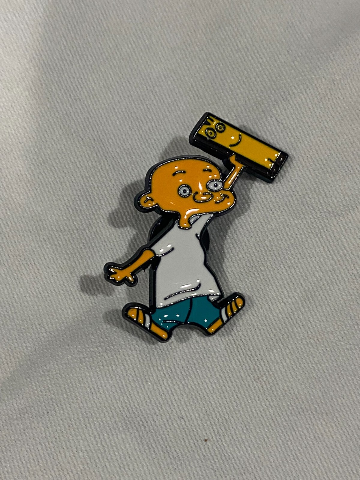 Pin Enamel Johnny & Plank from Ed, Edd & Eddy Size 1"x1" | eBay