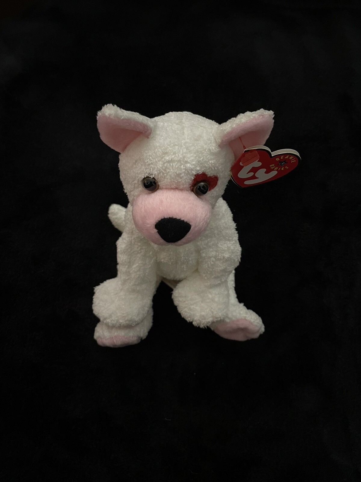 Ty Beanie Baby CUPID - the Valentine’s Day Dog | eBay