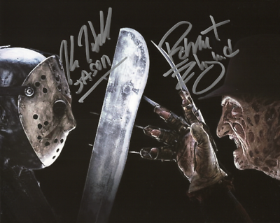 Kane Hodder Y Robert Englund